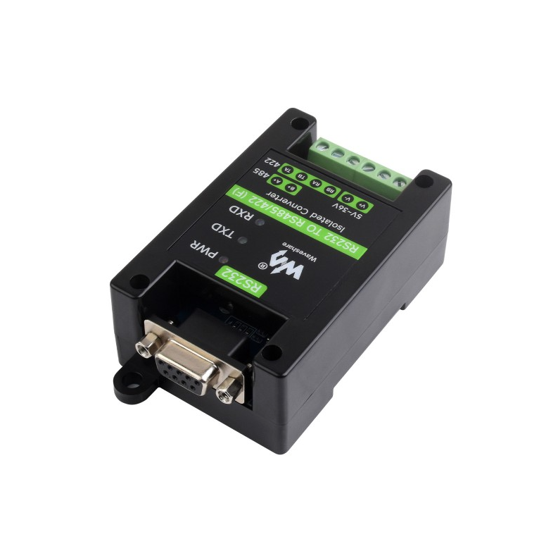 RS232 To RS485/422 Active Digital isolated Converter, Onboard Original SP3232EEN and SP485EEN ...